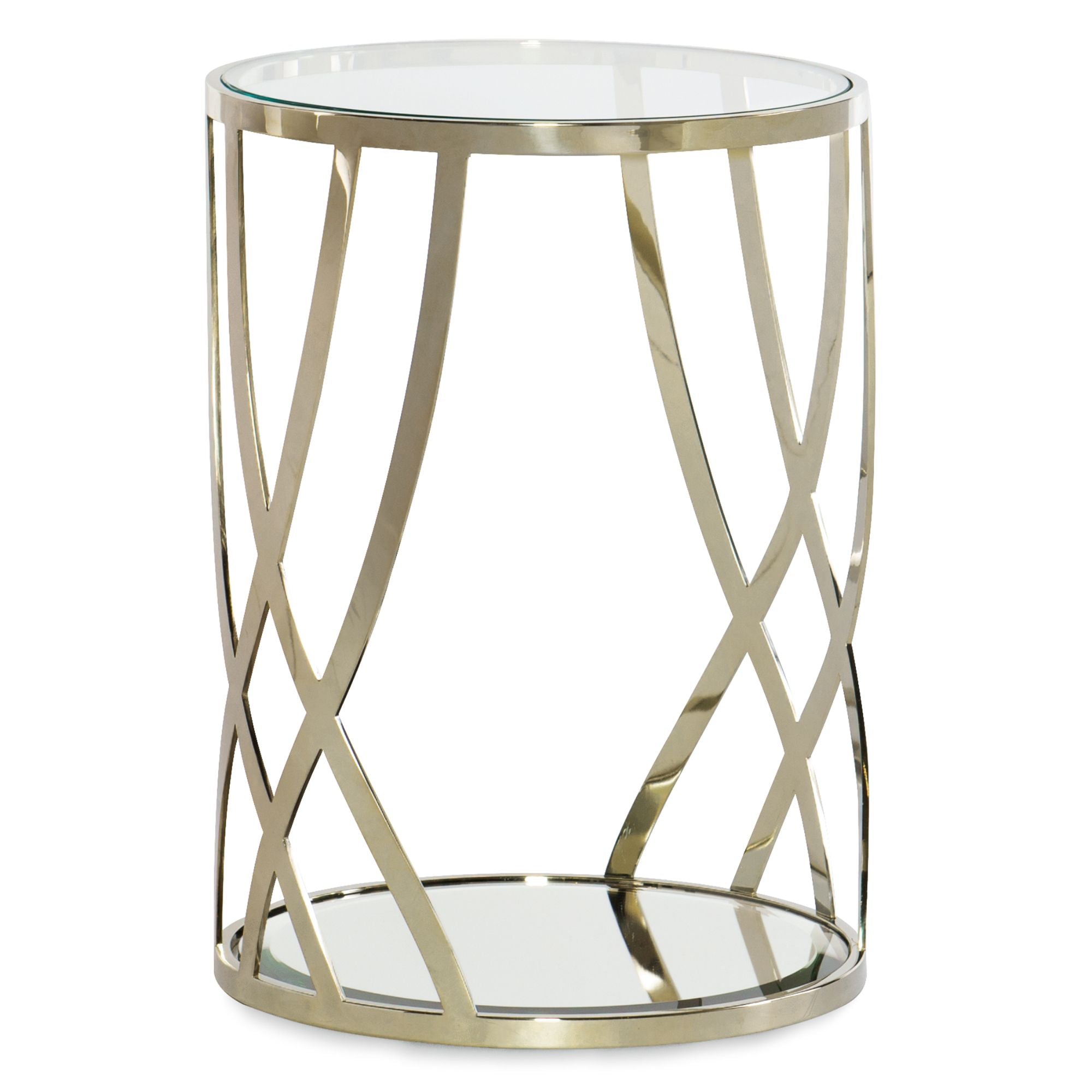 Adela Round Side Table – Olivia's