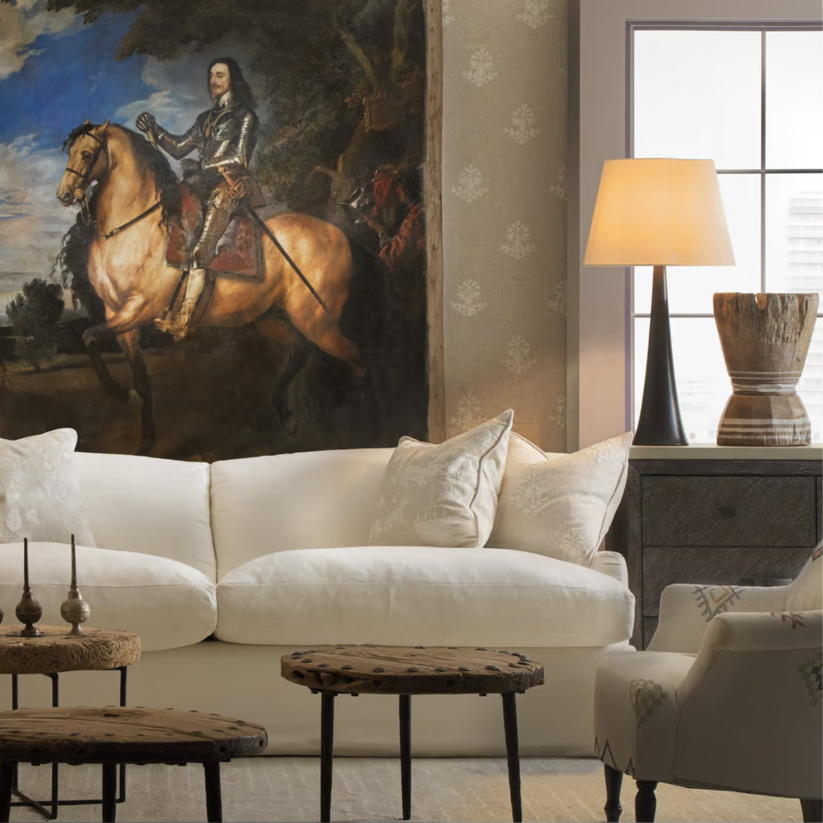 Andrew Martin furniture & Cushions | at Olivia's