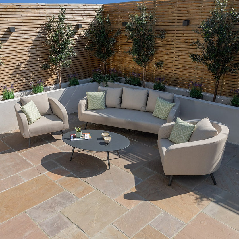 Luxury Outdoor Lounge Sets | at Olivia's