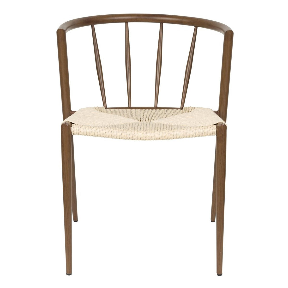 Che Set of 2 Dining Chairs - Walnut – Olivia's