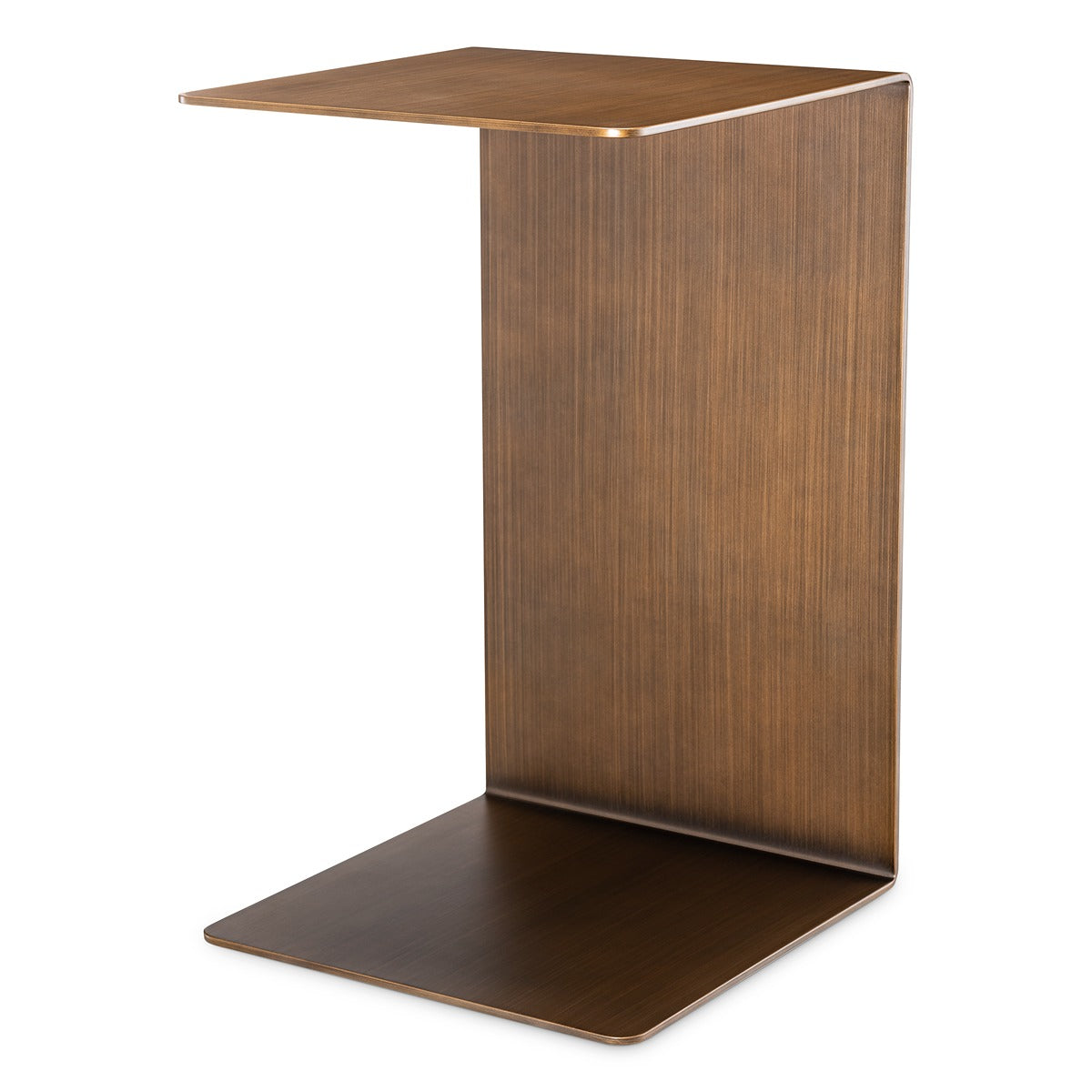 Panarea Side Table - Brushed Brass – Olivia's