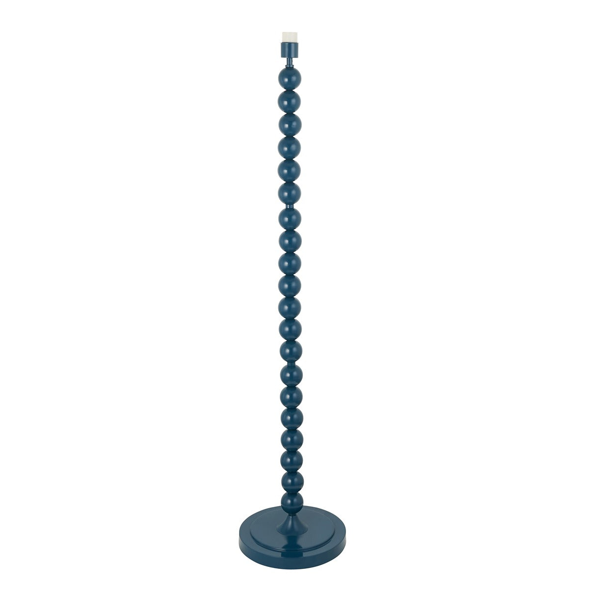 Whimsy Floor Light - Gloss Marlin Blue Paint – Olivia's