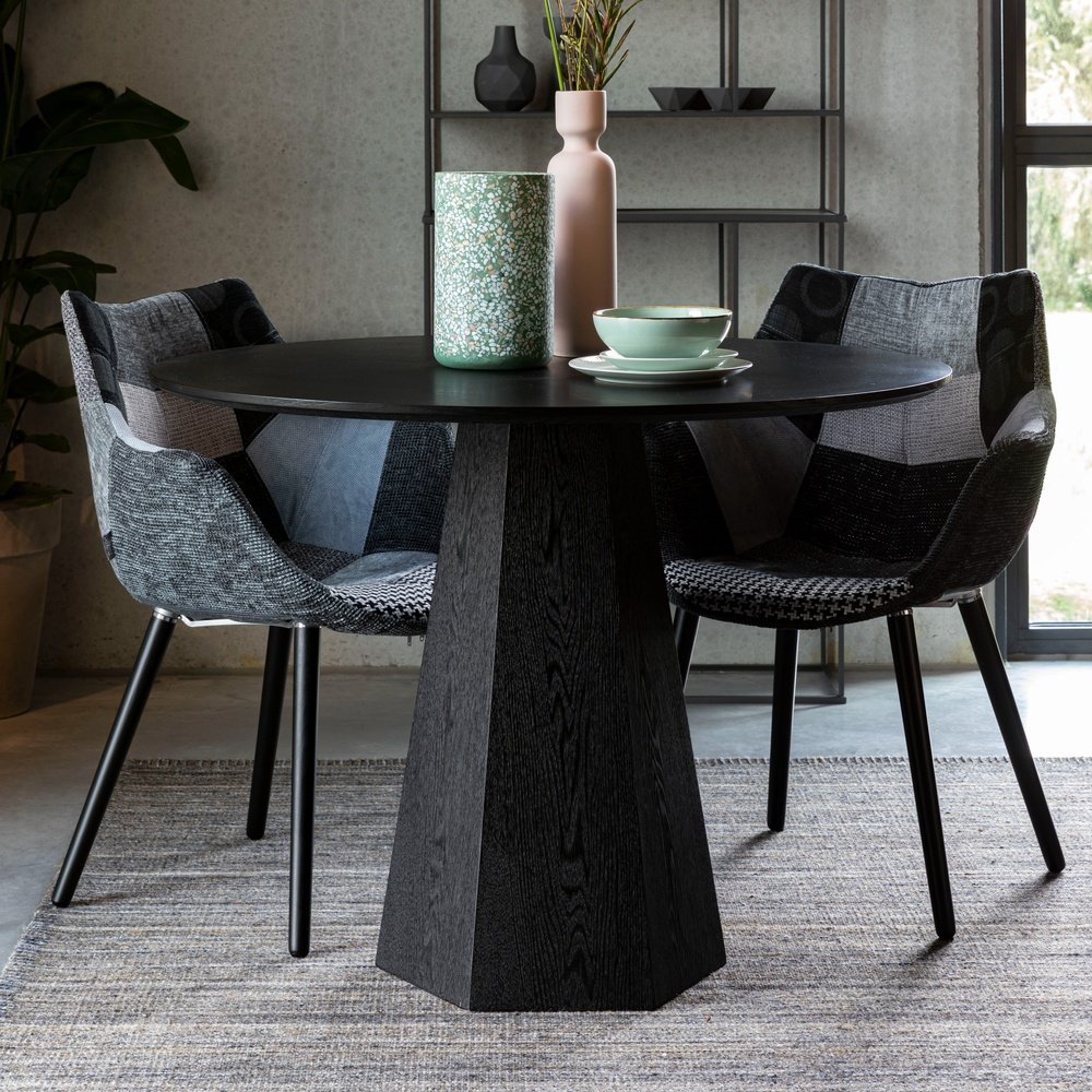Zuiver Pilar Dining Table in Black – Olivia's