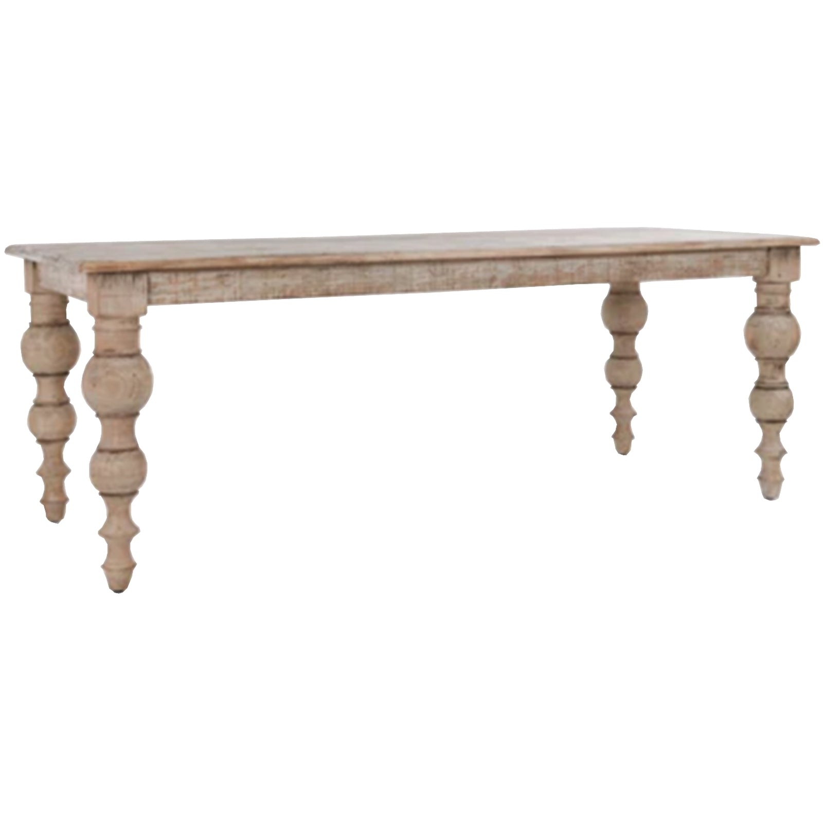 The Rutland Collection Rectangular Dining Table - Brown – Olivia's