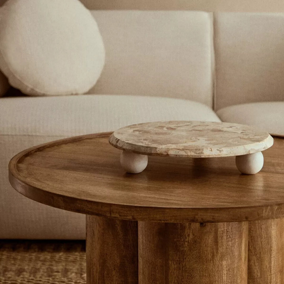 Santino Chocolate Marble Riser – Olivia's