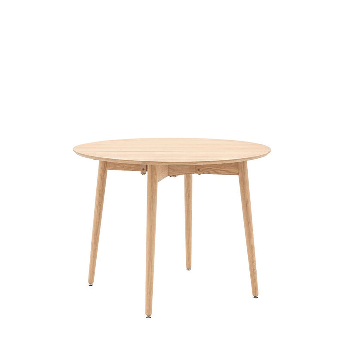 Alston Folding Round Dining Table - Natural – Olivia's
