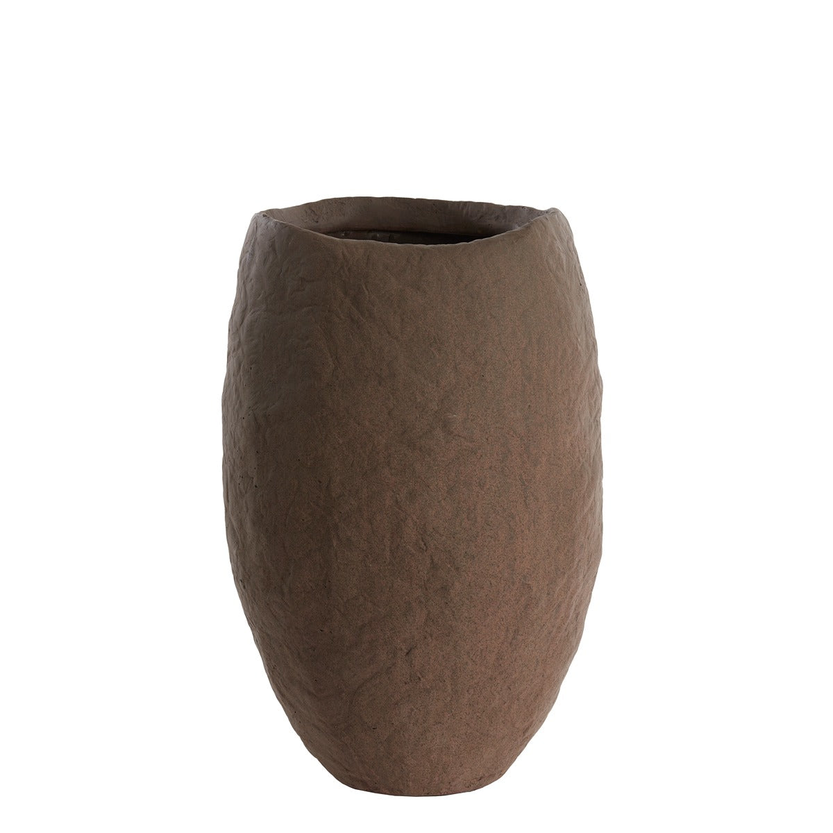 Tingri Vase - Brown – Olivia's