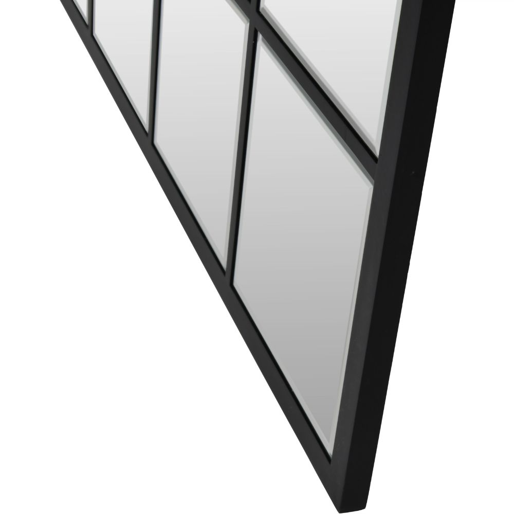 Libra Interiors Blakely Square Mirror in Black – Olivia's