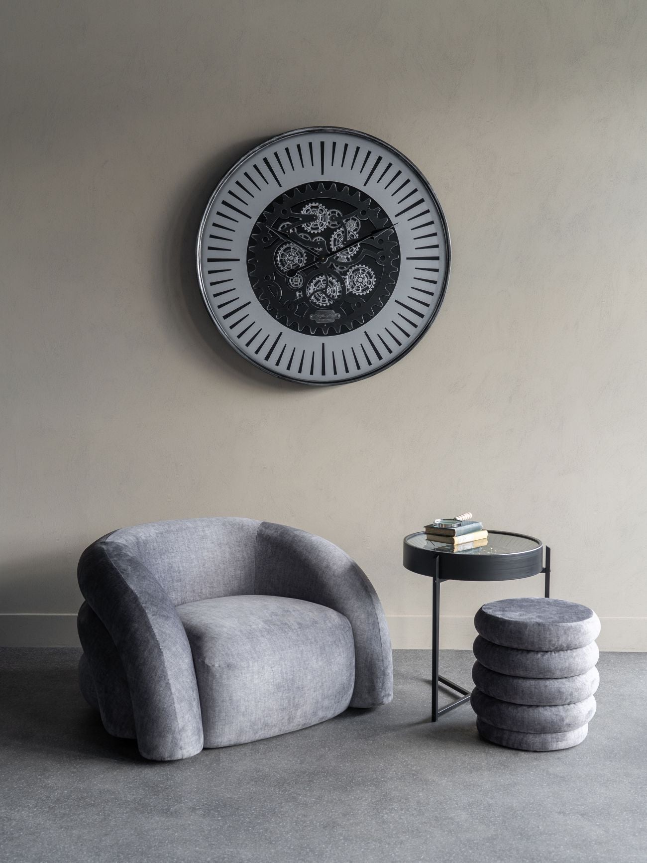 Casa Stool - Grey – Olivia's