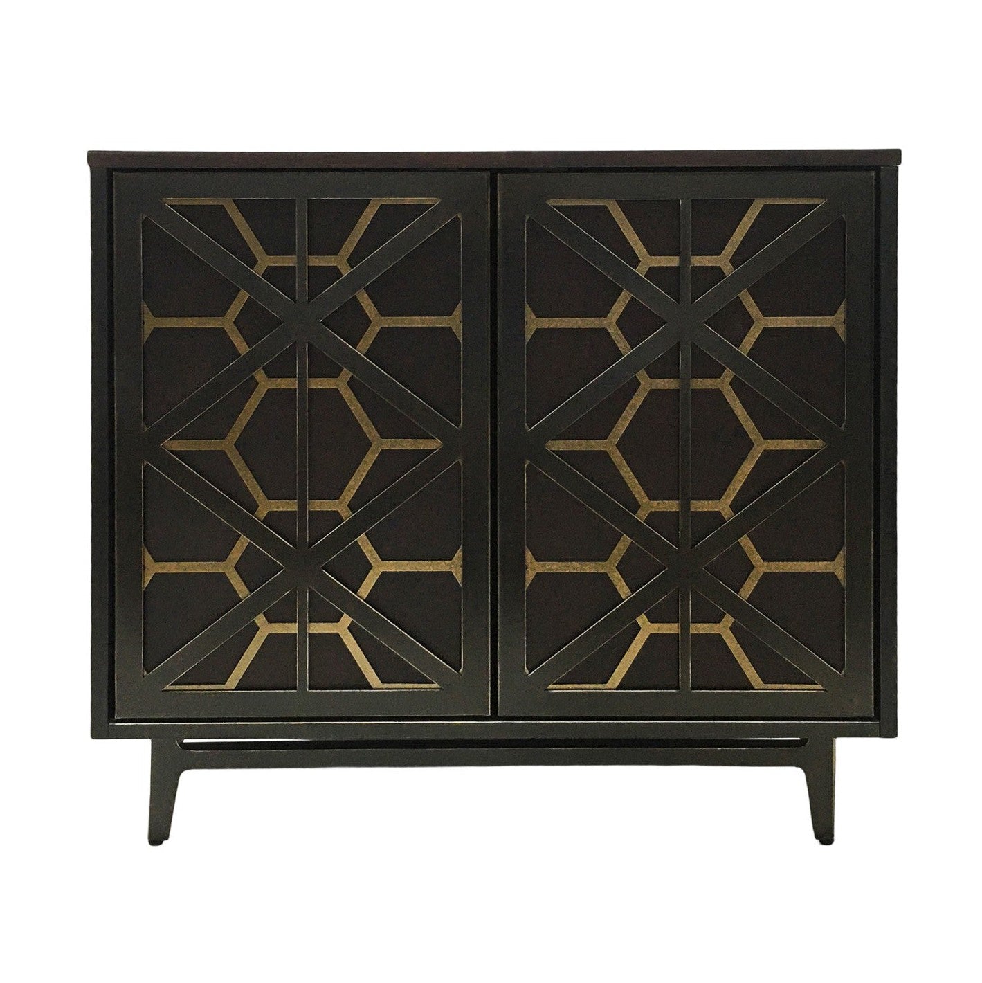 Reeno Fretwork 2 Door Cabinet – Olivia's