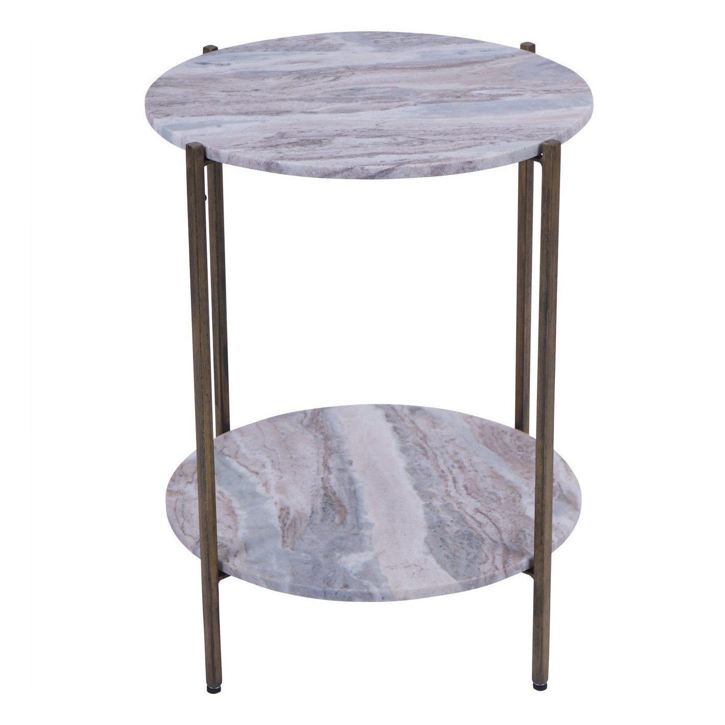 Libra Interiors Toronto Top and Base Side Table – Olivia's