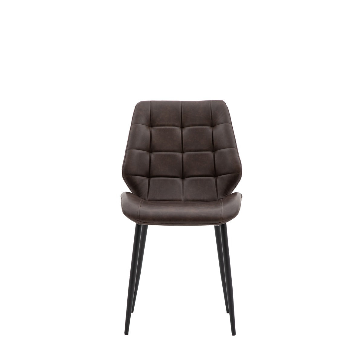 Winton Set of 2 Dining Chairs - Brown – Olivia's