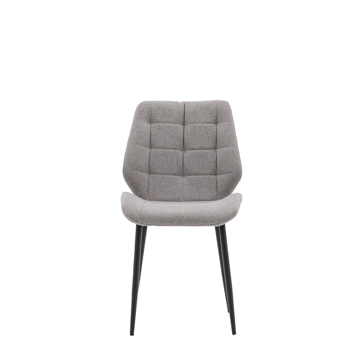 Winton Set of 2 Dining Chairs - Light Grey – Olivia's