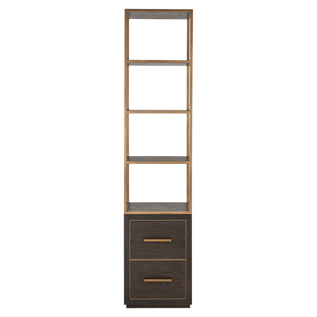 Carter Small Display Cabinet - Brown – Olivia's