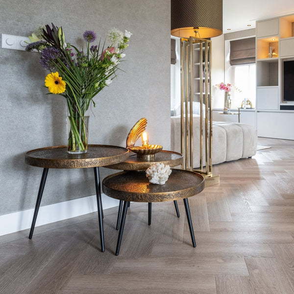 Luton Set of 3 Coffee Tables | Richmond Interiors - Olivia's