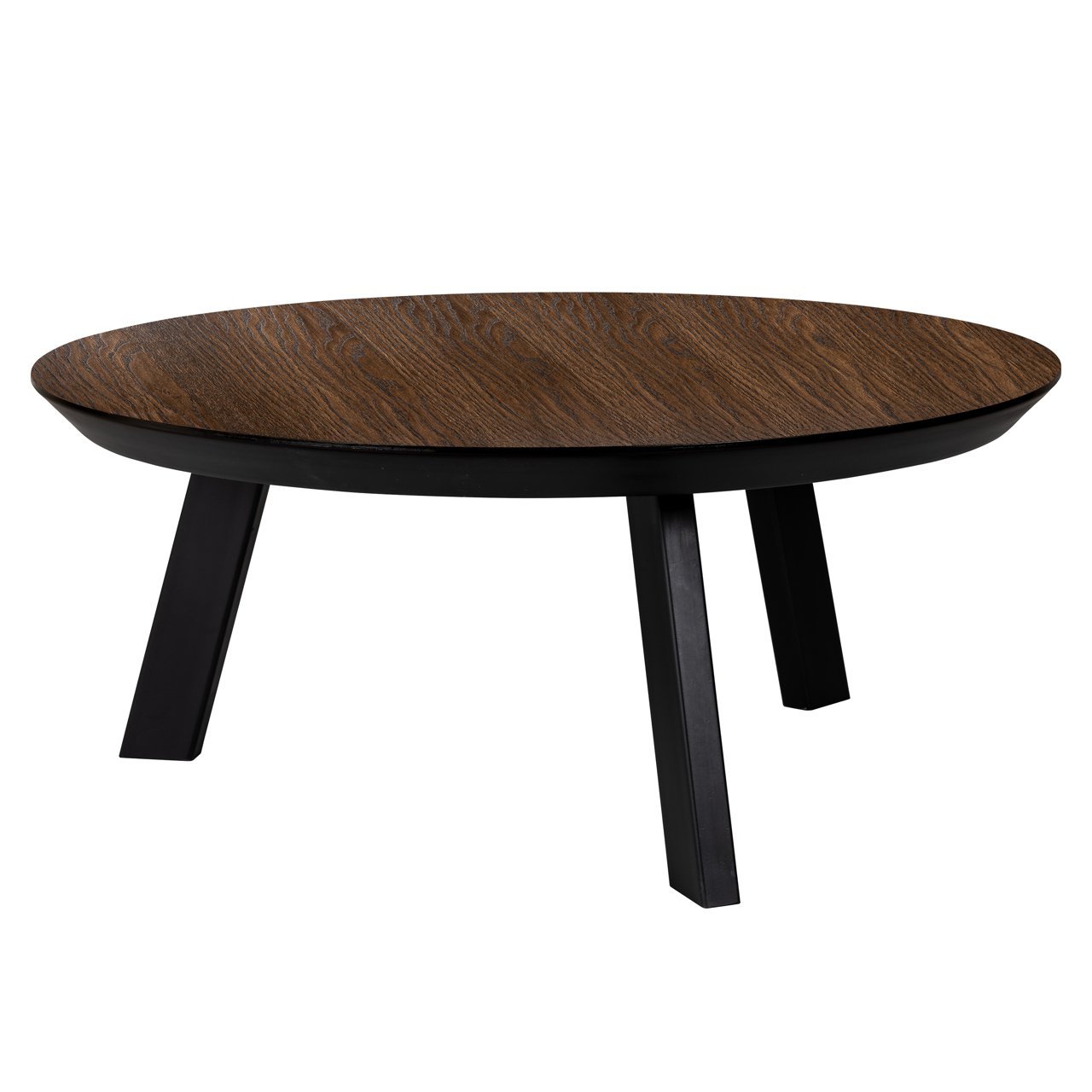 Bonvoy Round Coffee Table 80cm - Brown – Olivia's