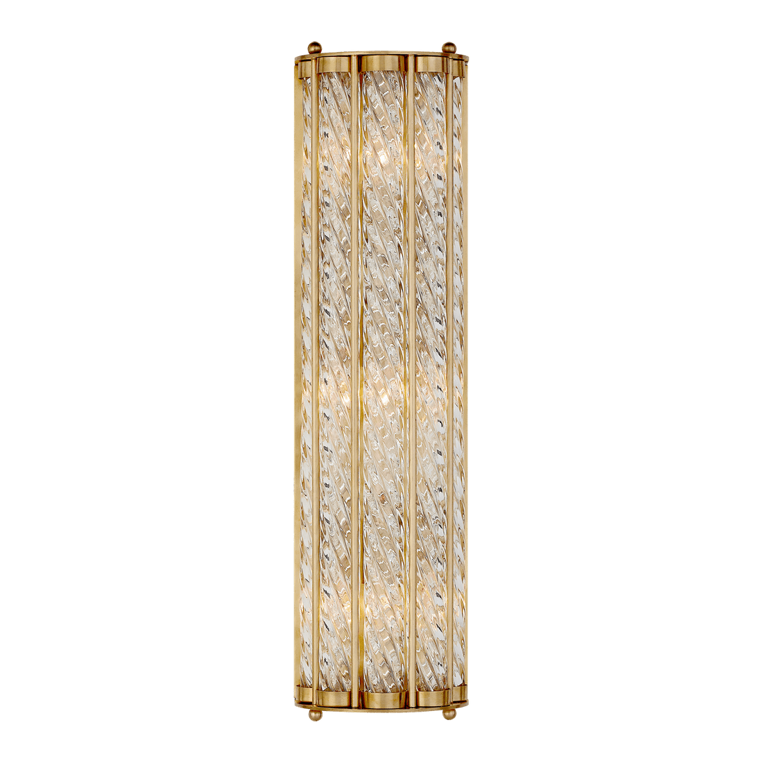 Eaton Linear Sconce - Antique Brass – Olivia's