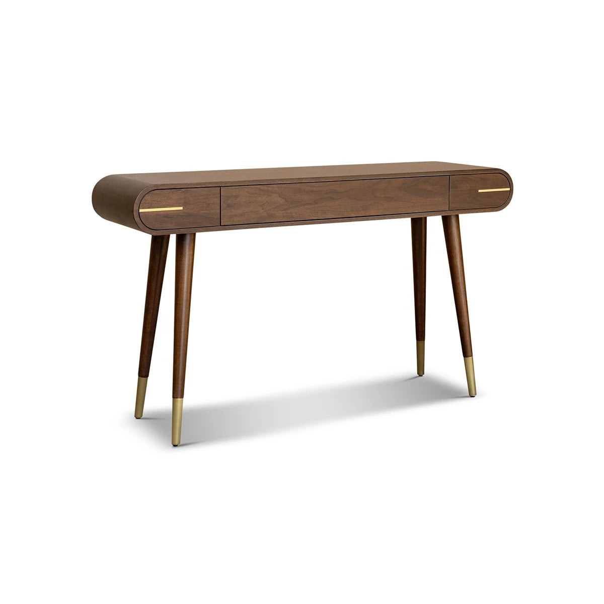 Malibu Console Table - Walnut – Olivia's