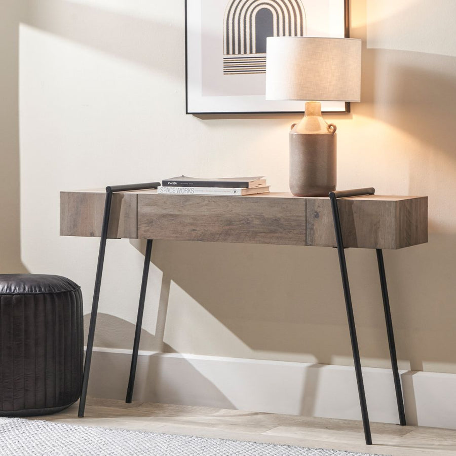 Netty Wall Lamp - Matt Black & Antique Brass – Olivia's