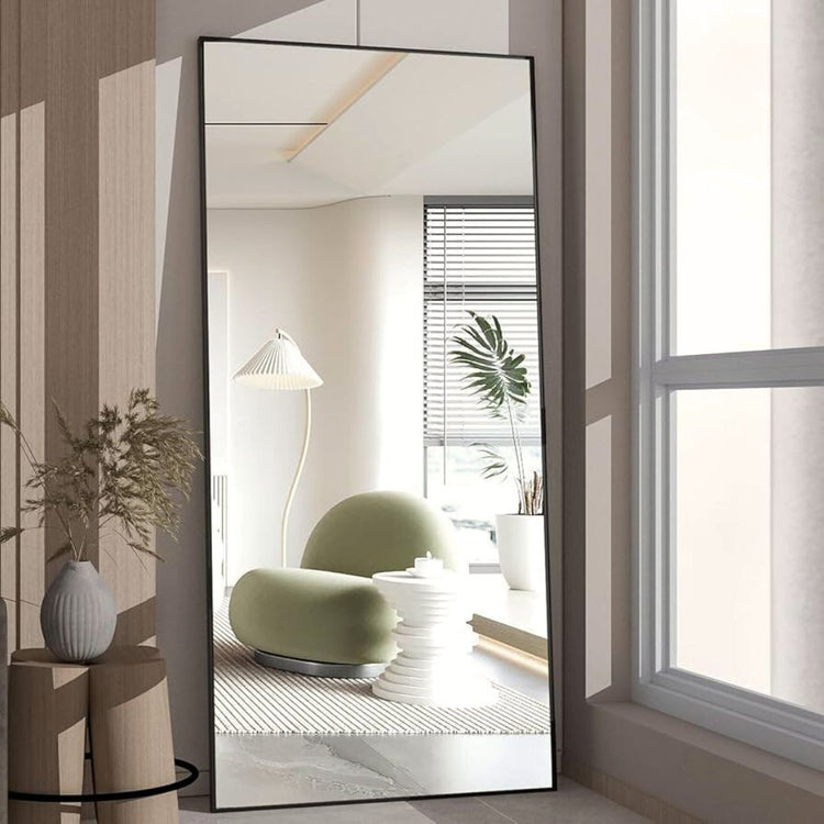 Cora Plain Mantle Mirror 91x69cm - Gold – Olivia's