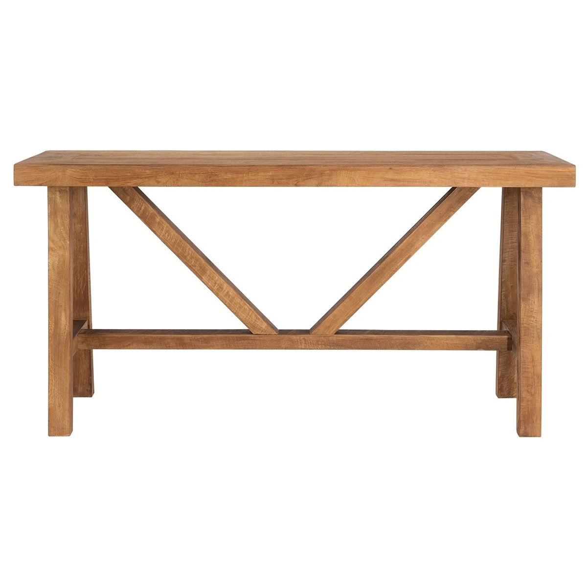 Monastery Rectangular Coffee Table - Recycled Teakwood – Olivia's