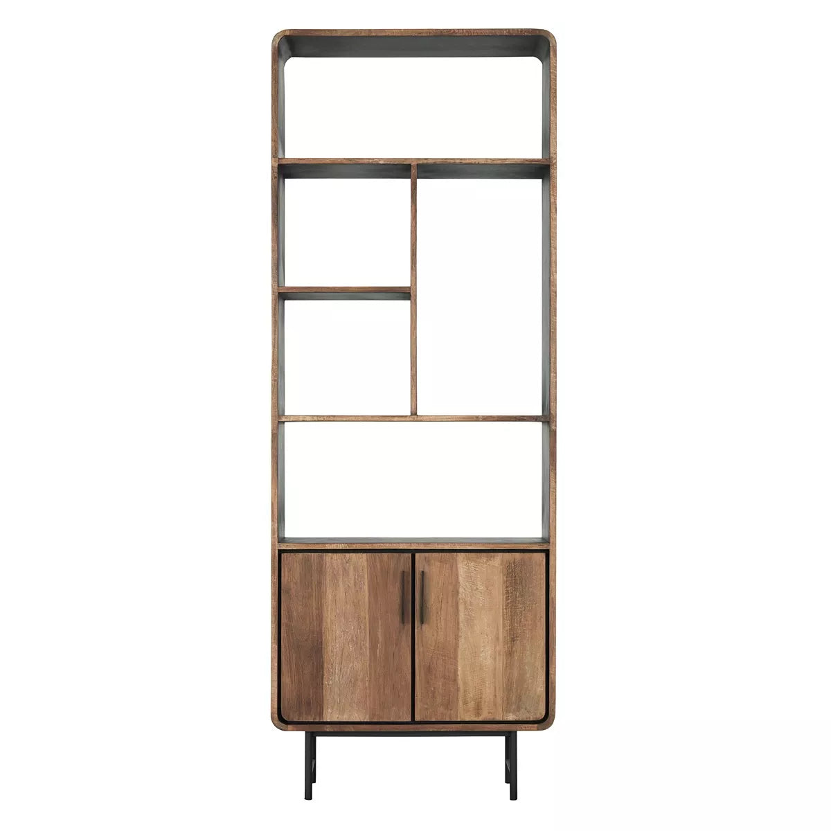 Evo Bookcase - Recycled Teakwood – Olivia's