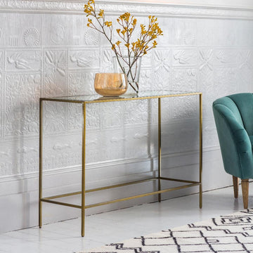 Gallery Rothbury Console Table Bronze | Olivia's.com