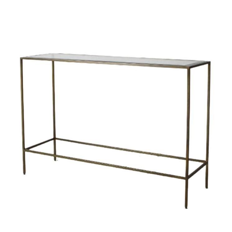 Gallery Rothbury Console Table Bronze | Olivia's.com