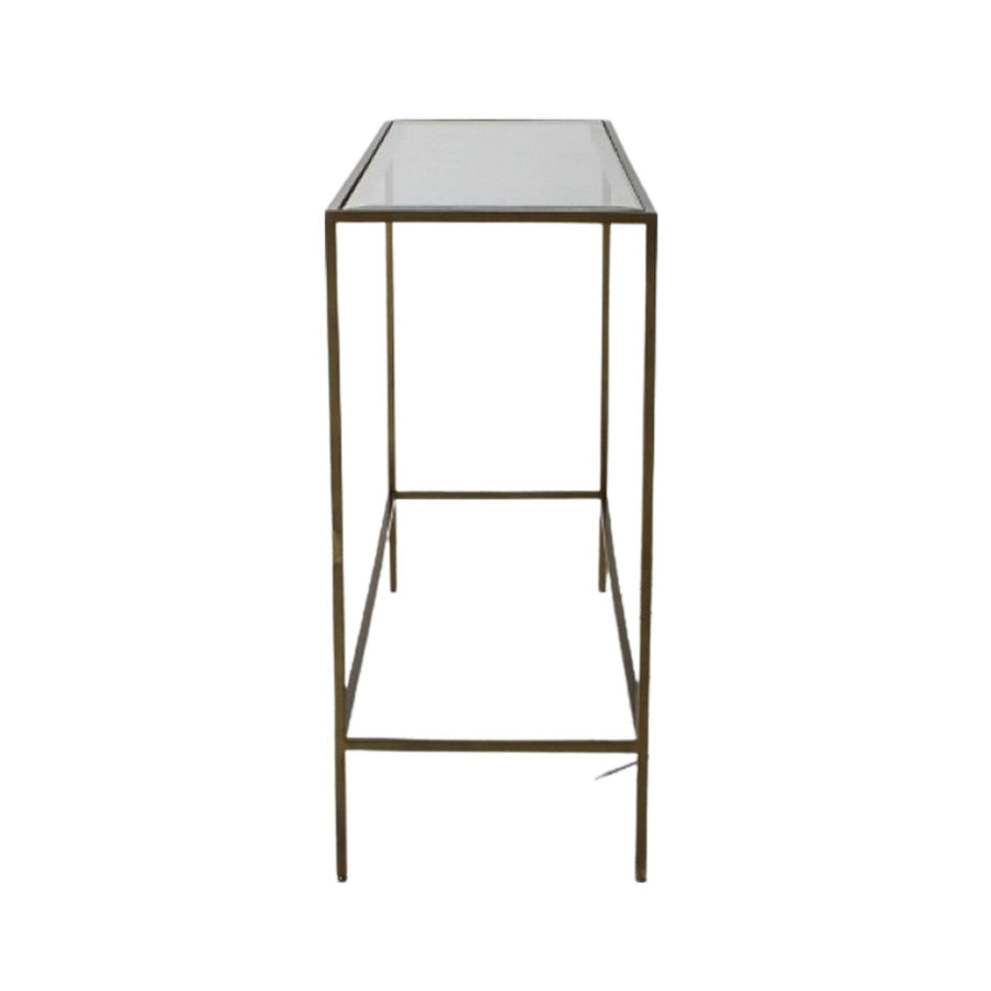 Gallery Rothbury Console Table Bronze | Olivia's.com