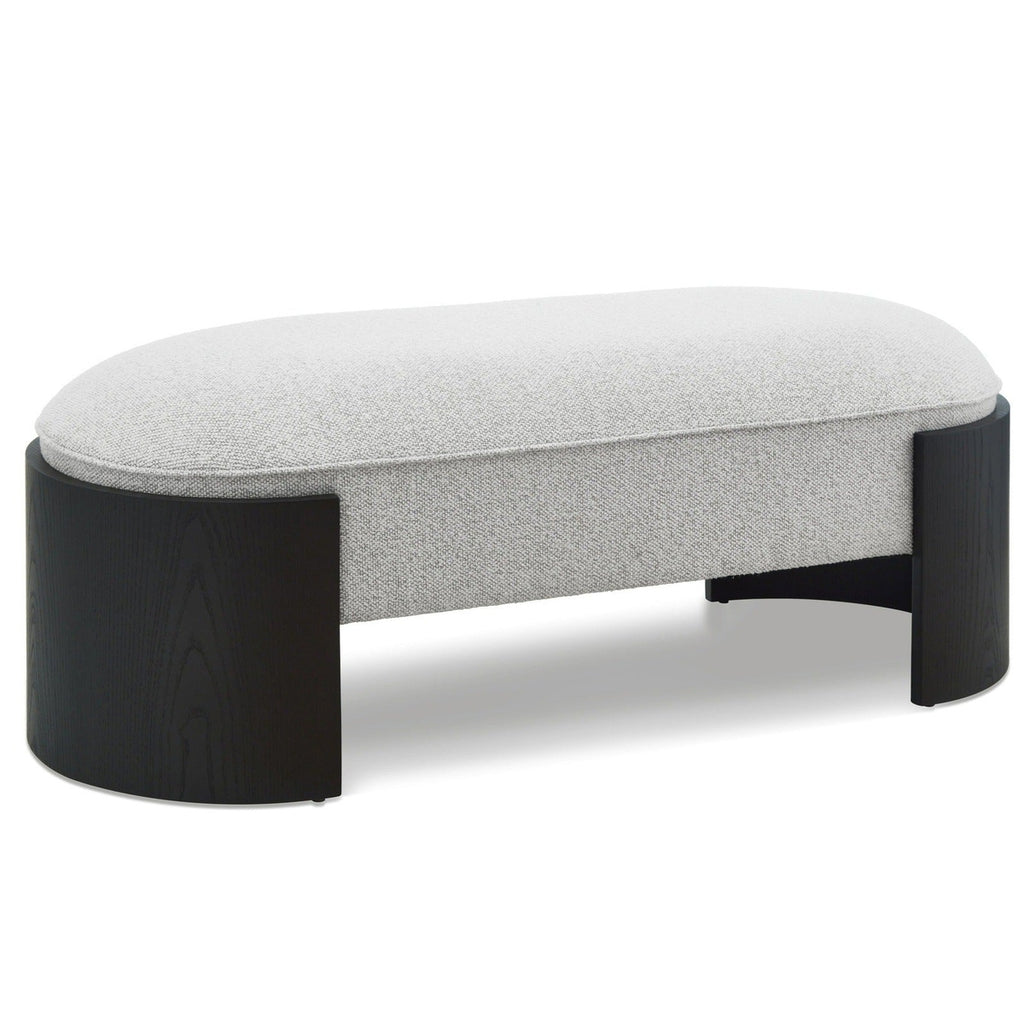 Ruby Ice Liang & Eimil Ed Long Bench - Luxurious Velvet Accent Piece ...