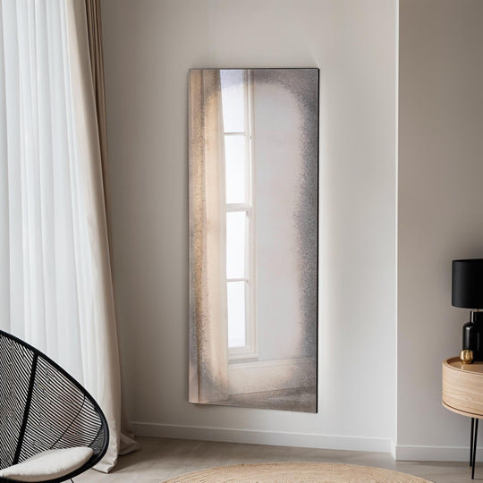 Lambeth Full Length Antiqued Mirror 170x70cm – Olivia's