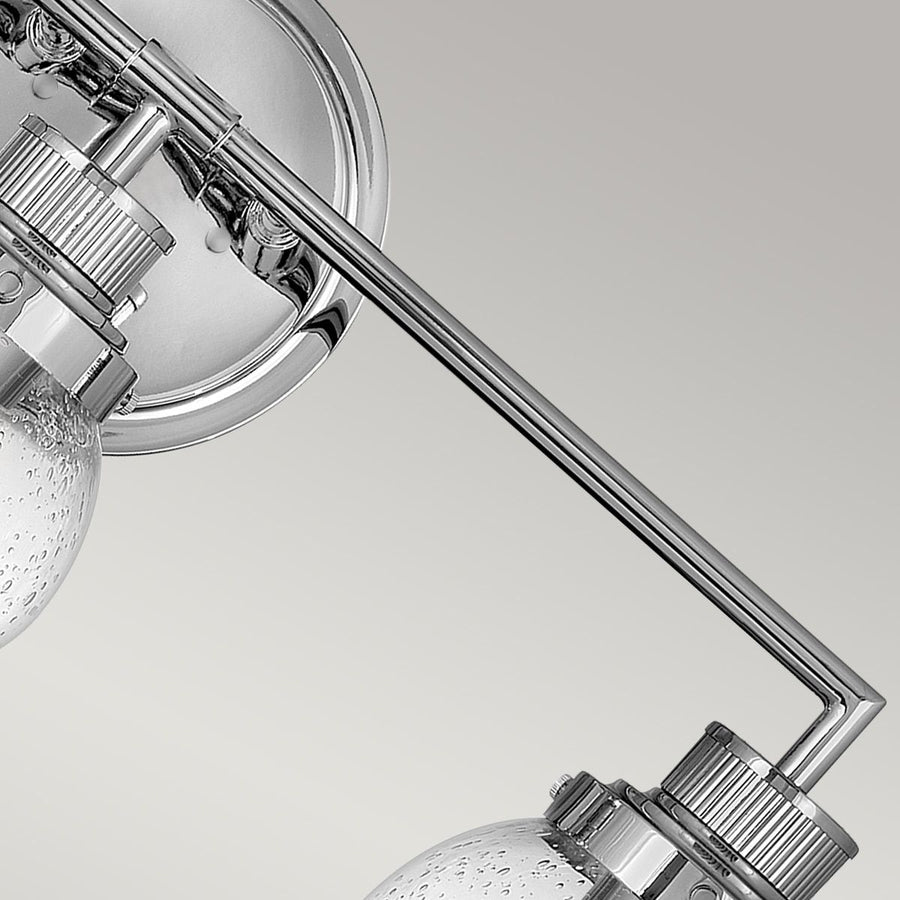 Poppy 3 Light Wall Light – Olivia's