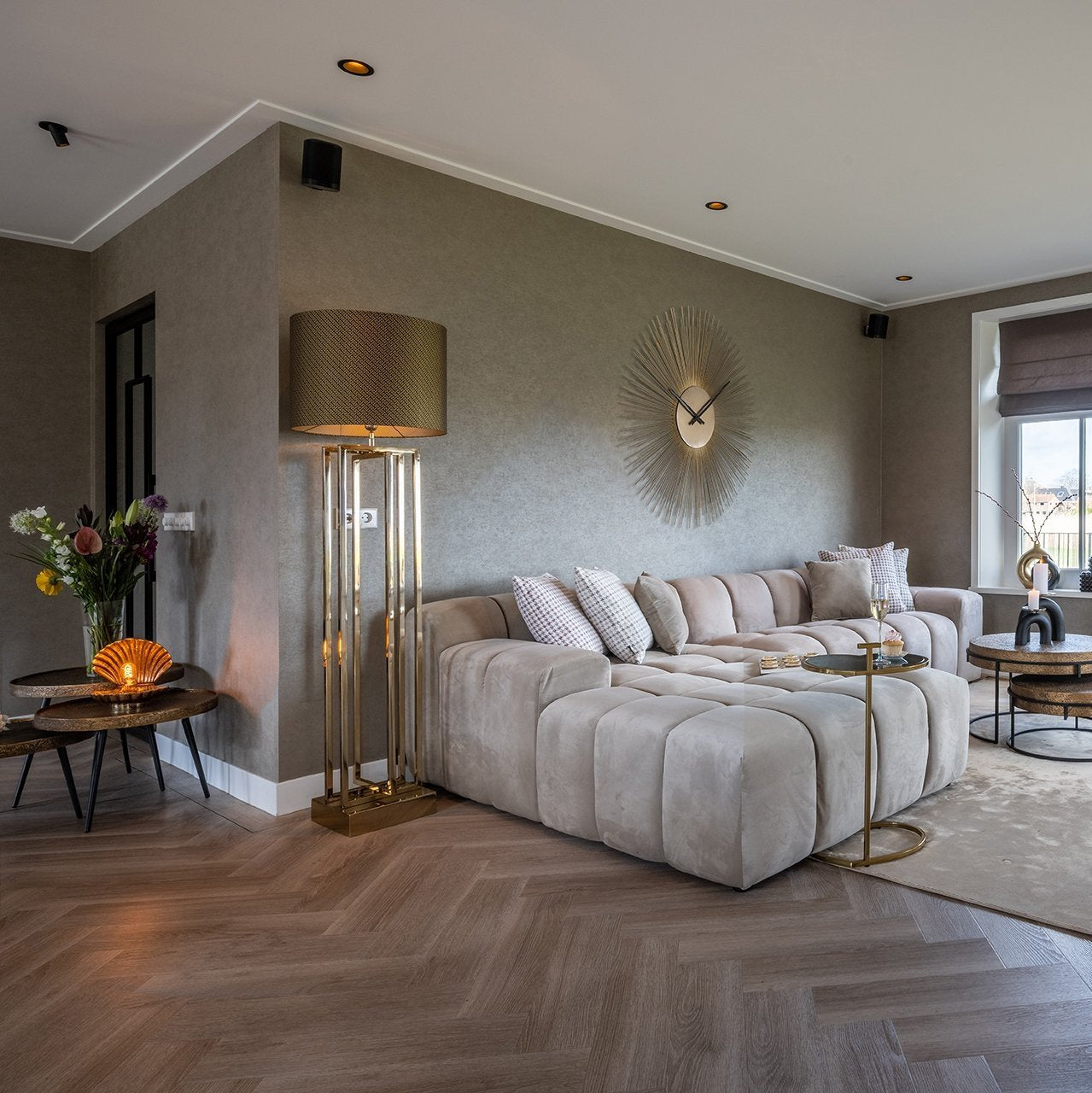 Luton Set of 3 Coffee Tables | Richmond Interiors - Olivia's