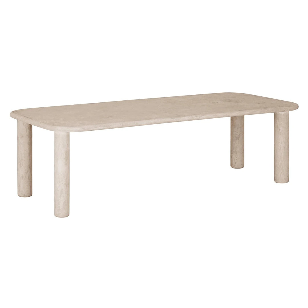 Scala Clio Dining Table - Sand – Olivia's