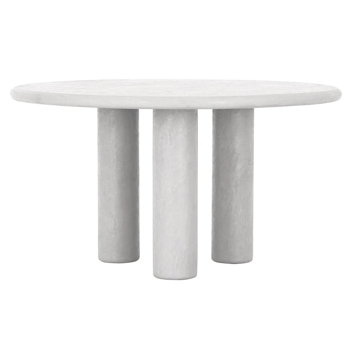 Scala Round Clio Dining Table 140cm - Chalk – Olivia's