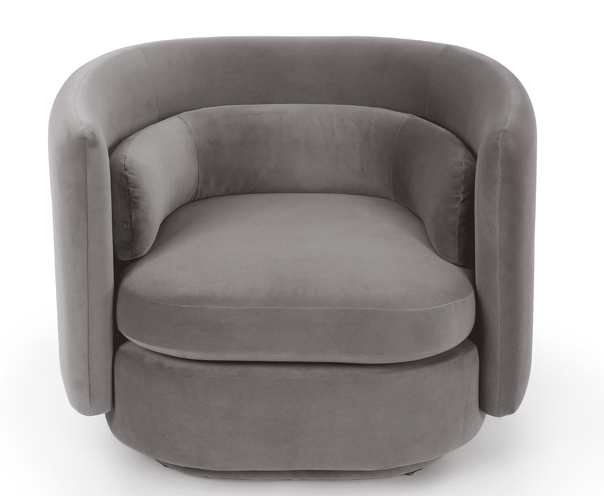 TRADE SKU Liang & Eimil Chantal Occasional Chair Kaster Steel – Olivia's