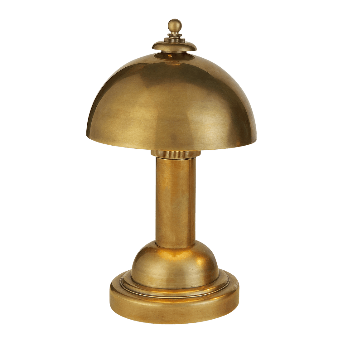 Totie Task Lamp - Antique Brass – Olivia's