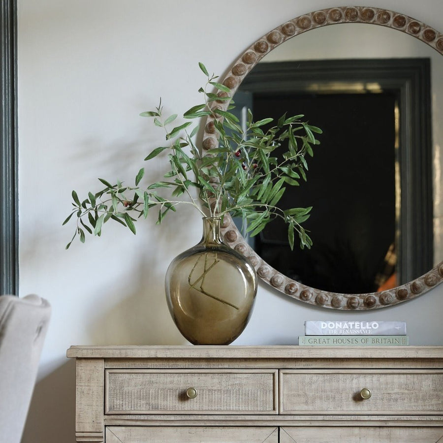 Milton Round Mirror – Olivia's