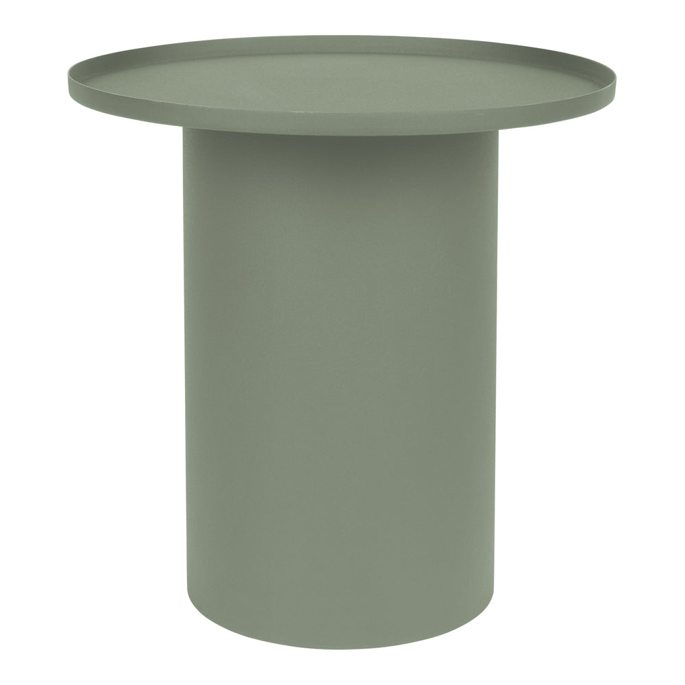 Olivia's Nordic Living Collection - Suri Round Side Table in Green ...