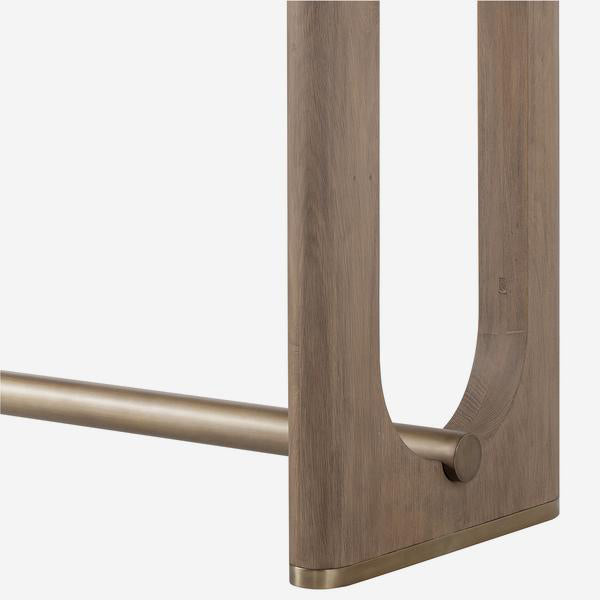 Andrew Martin Charlie Console Table Brown – Olivia's