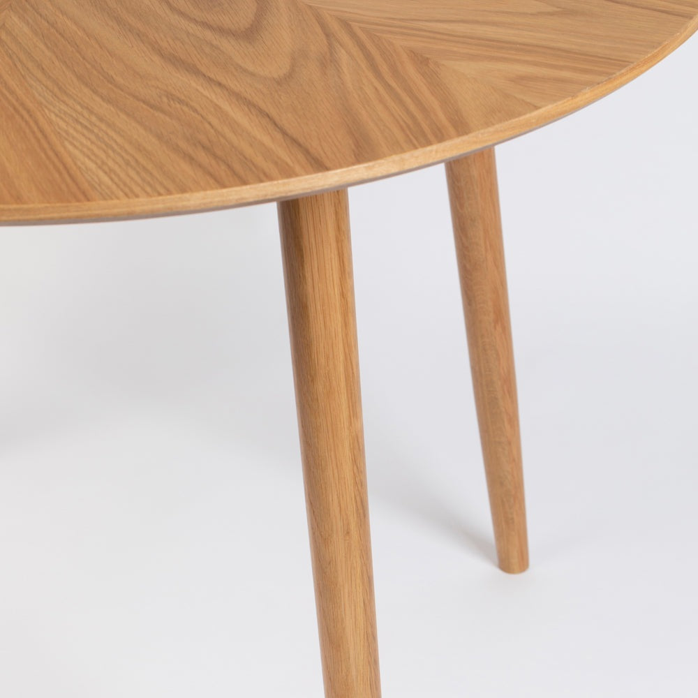 Olivia's Nordic Living Collection - Floris Dining Table in Natural ...