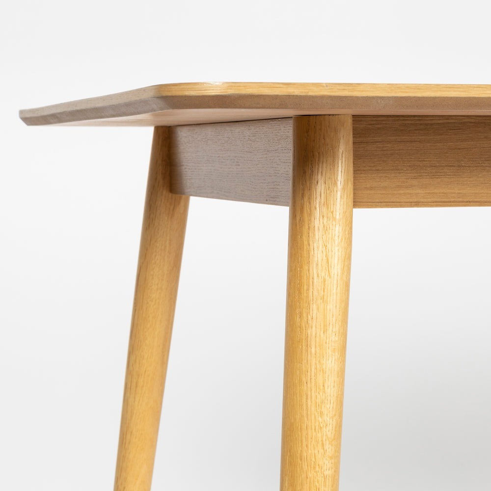 Olivia's Nordic Living Collection Floris Rectangle Dining Table in Nat