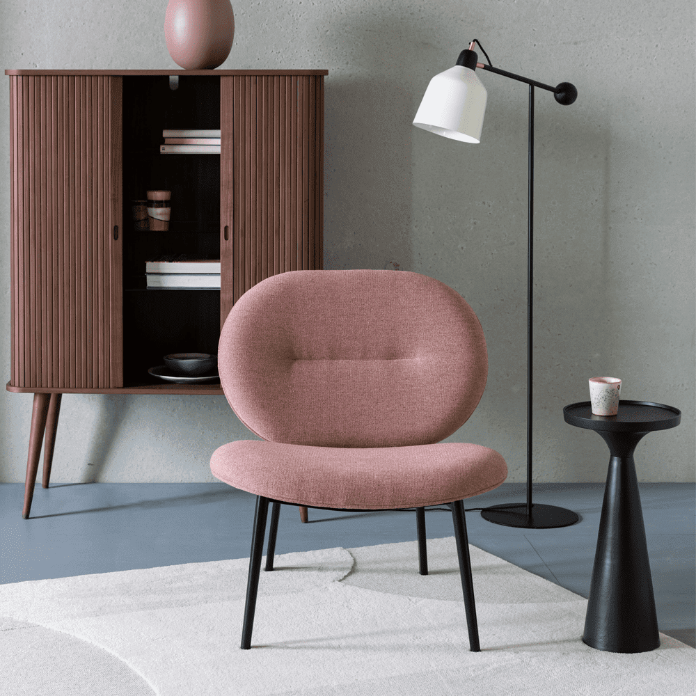 Zuiver Floss Side Table in Black – Olivia's