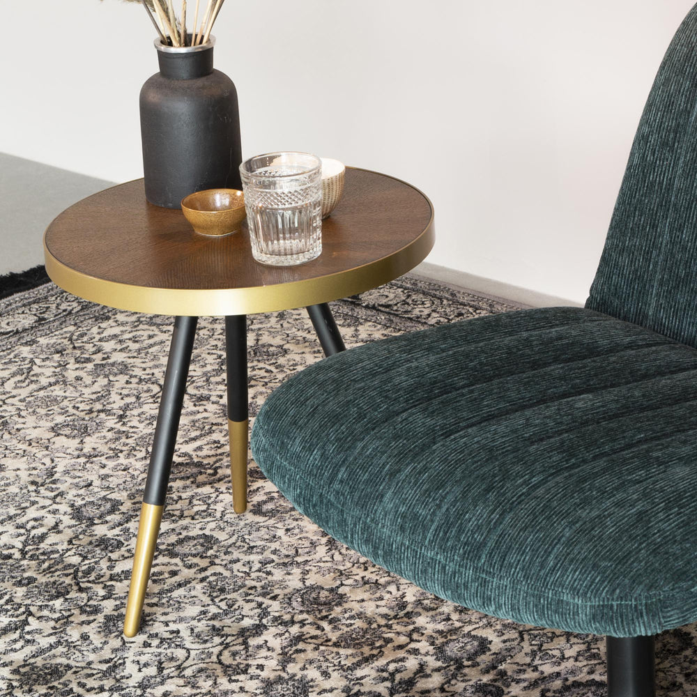 Olivia's Nordic Living Collection - Daven Side Table in Brown | Olivia ...