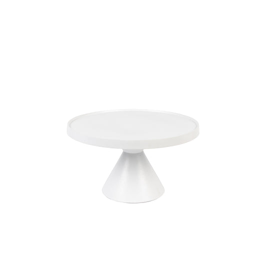 Floss Round Coffee Table - White – Olivia's