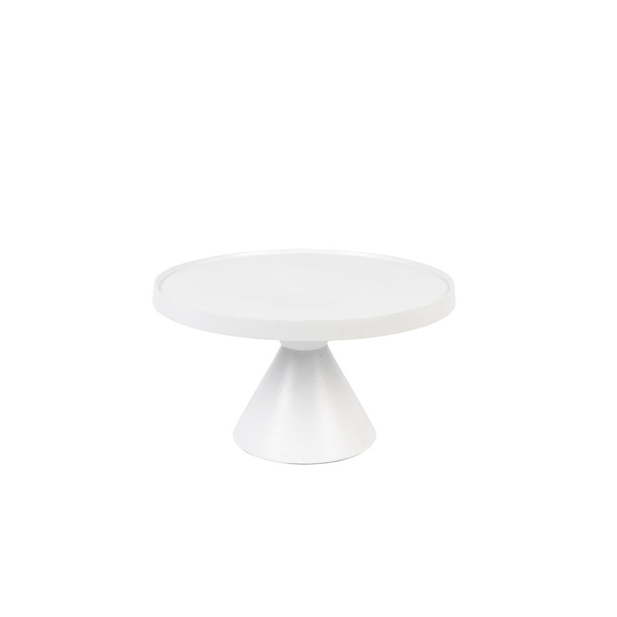 Floss Round Coffee Table - White – Olivia's