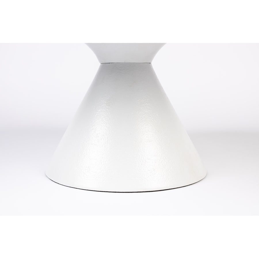 Floss Round Coffee Table - White – Olivia's