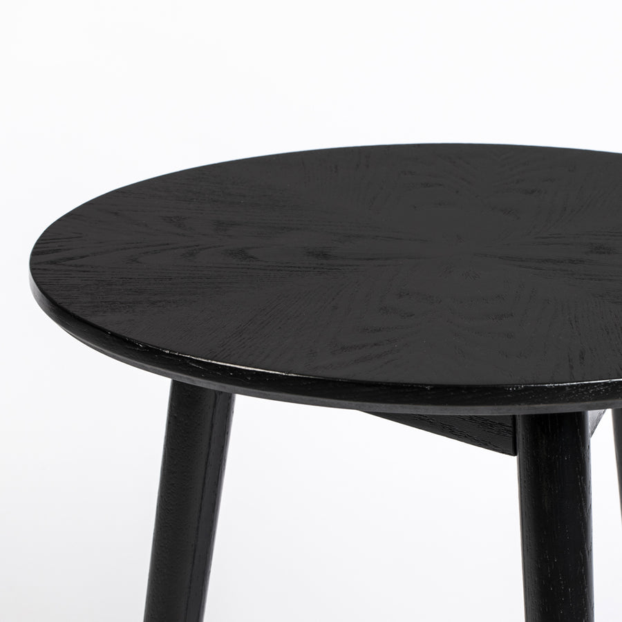 Olivia's Nordic Living Collection - Floris Side Table in Black | Olivia ...