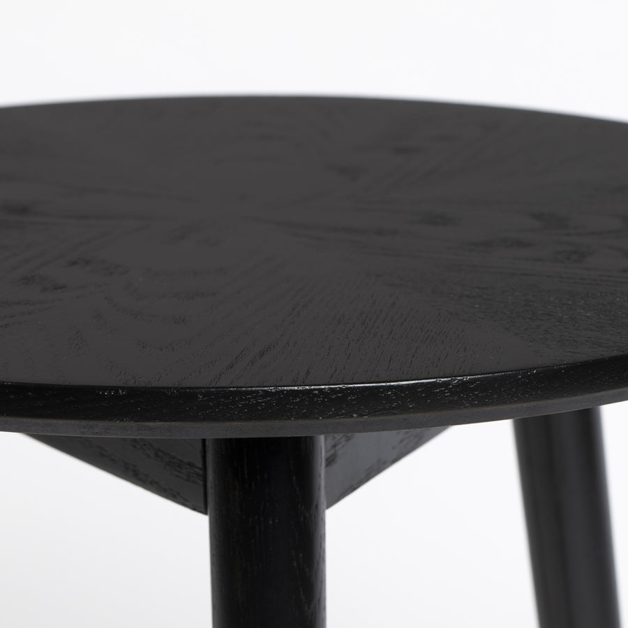 Olivia's Nordic Living Collection - Floris Side Table in Black | Olivia ...