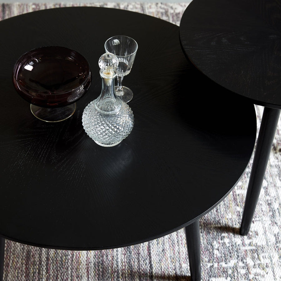Olivia's Nordic Living Collection - Floris Side Table in Black | Olivia ...